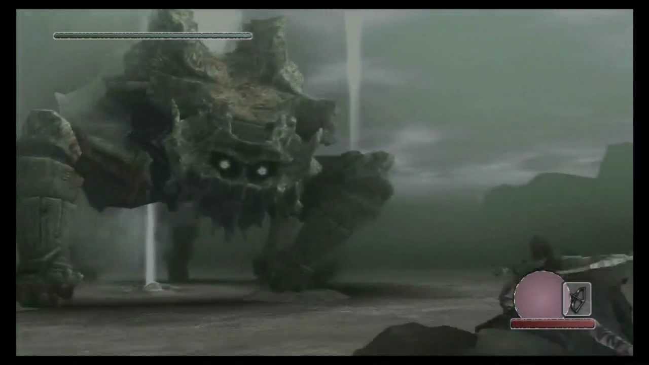 Ragaja plays Shadow of the Colossus: Boss 9 - Basaran - YouTube