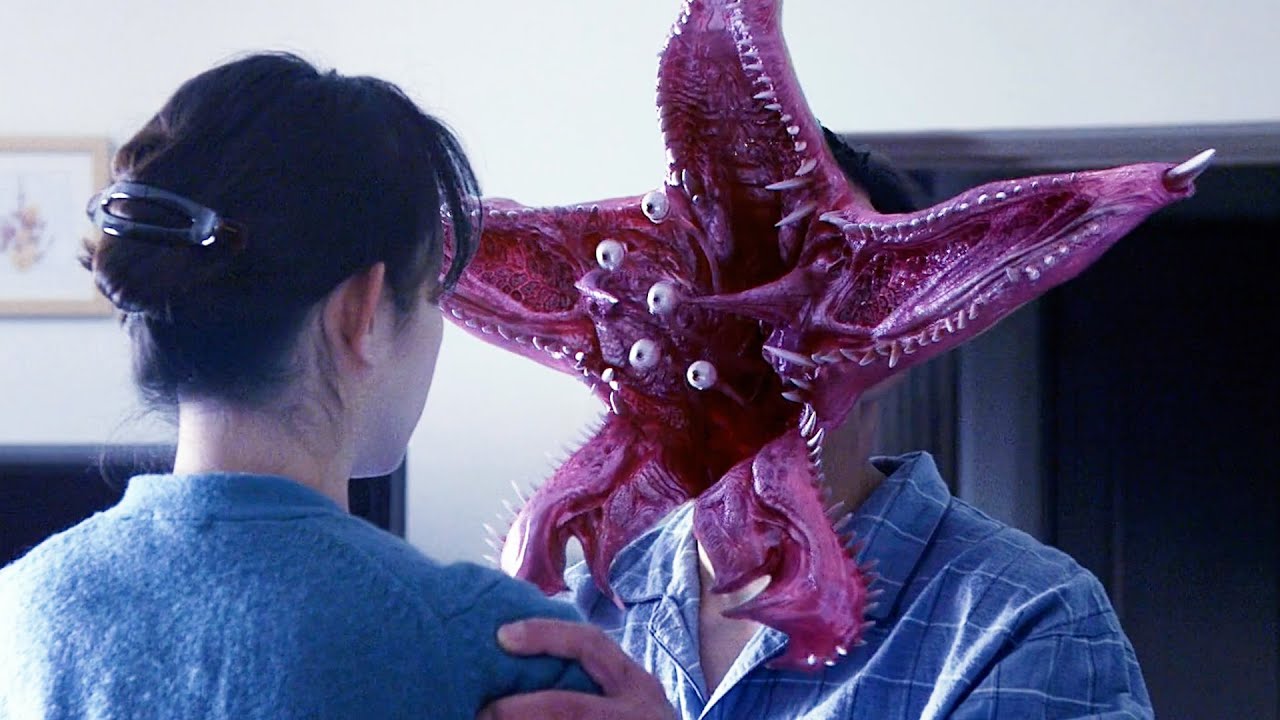 Cannibalistic Parasitic Monster | Parasyte: Part 1 (2014) - YouTube