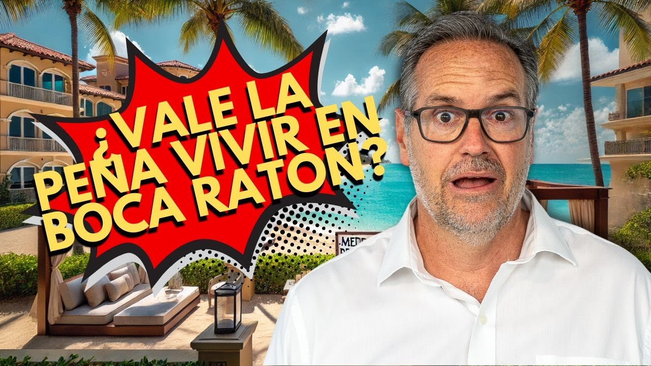 5 Cosas que DEBES Saber ANTES de Mudarte a BOCA RATON en 2025 - YouTube