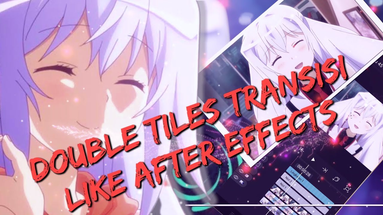 Tutorial double tiles transition like After Effects in Alight Motion ...