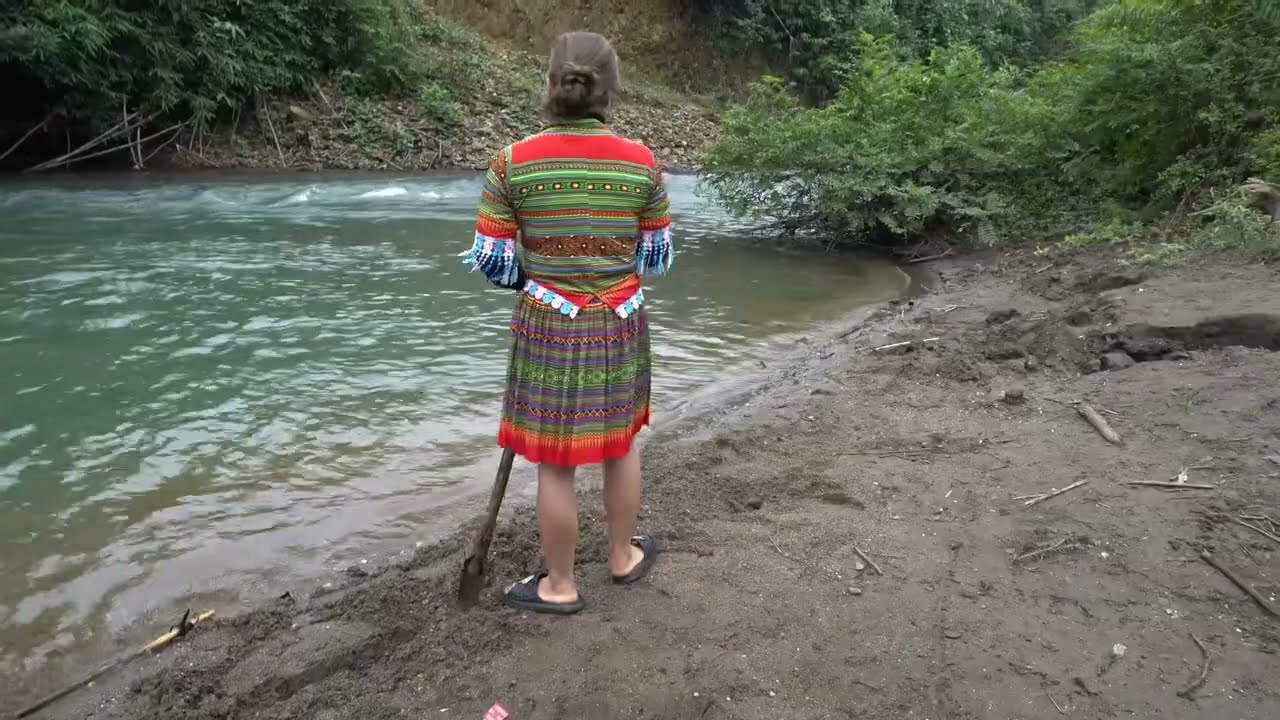 Primitive Fishing Catch Big Fish - Survival In The Forest - Wild ...