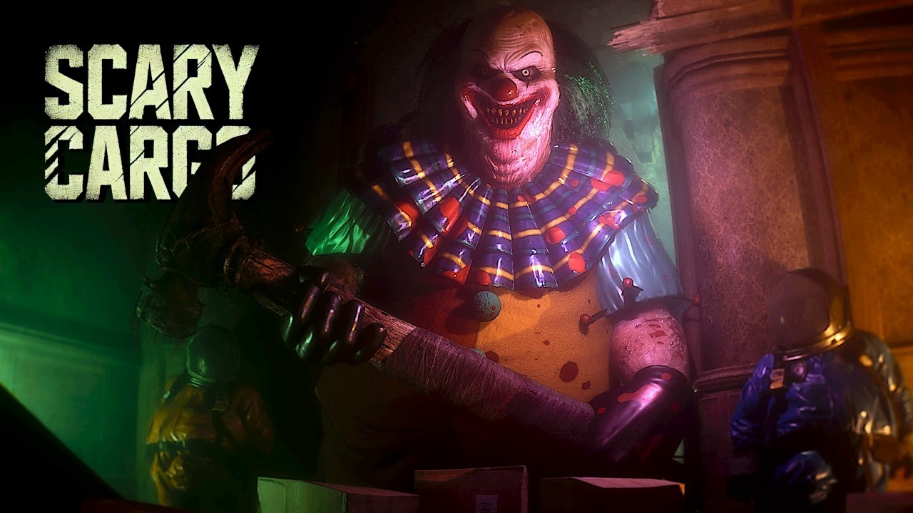SCARY CARGO Gameplay Trailer 4K (New Survival Horror Game 2025) - YouTube