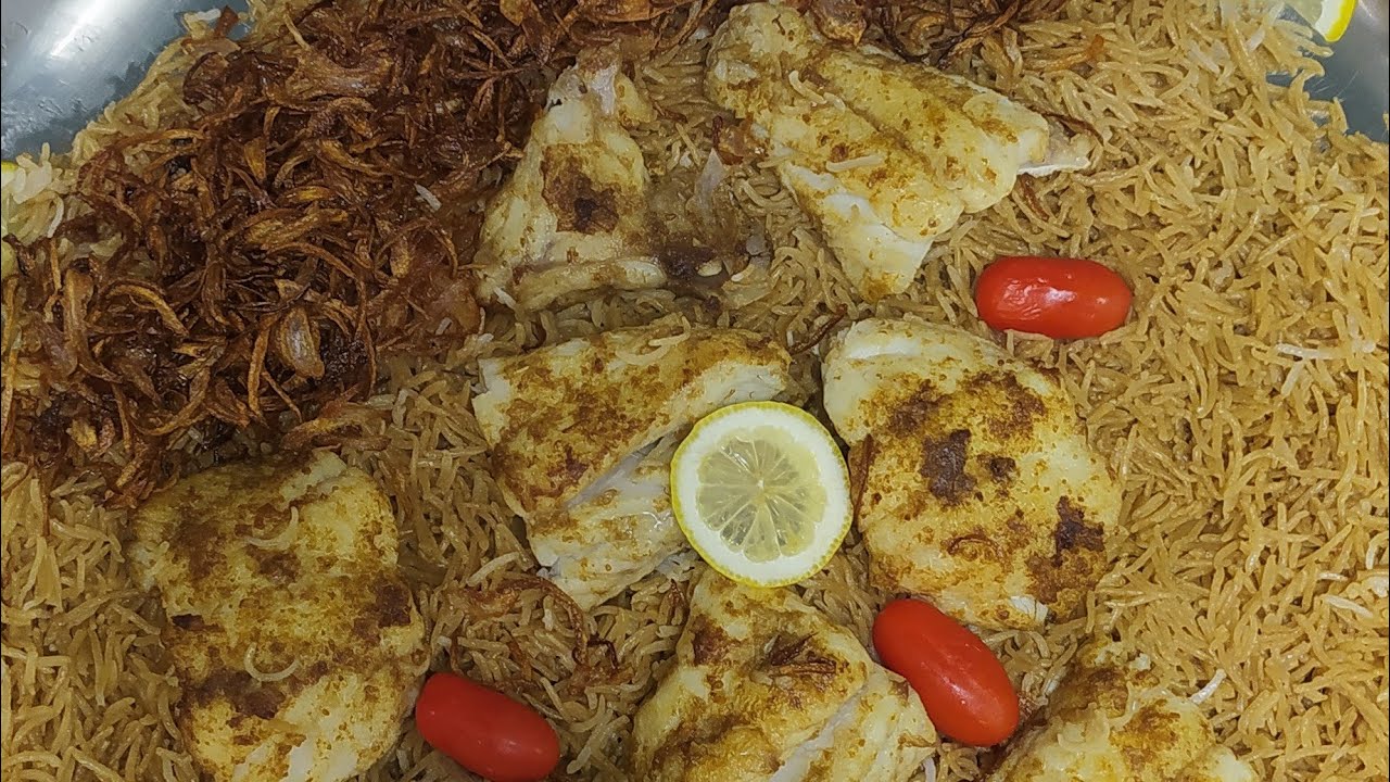 sayadia fish rice 😋 arabic food മീൻ ചോർ ഇത് പോലെ ഒന്ന് ഉണ്ടാക്കി നോക്കു ...