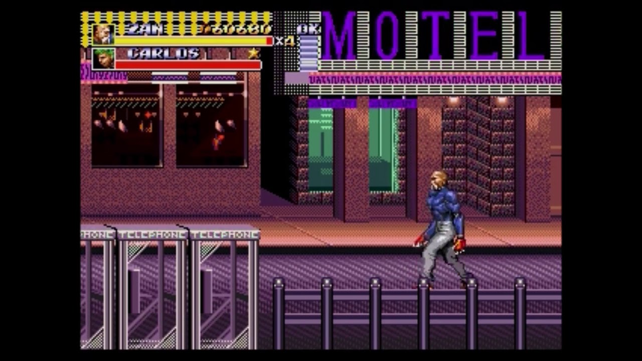 [One credit] Bare Knuckle III - Dr Zan run - YouTube