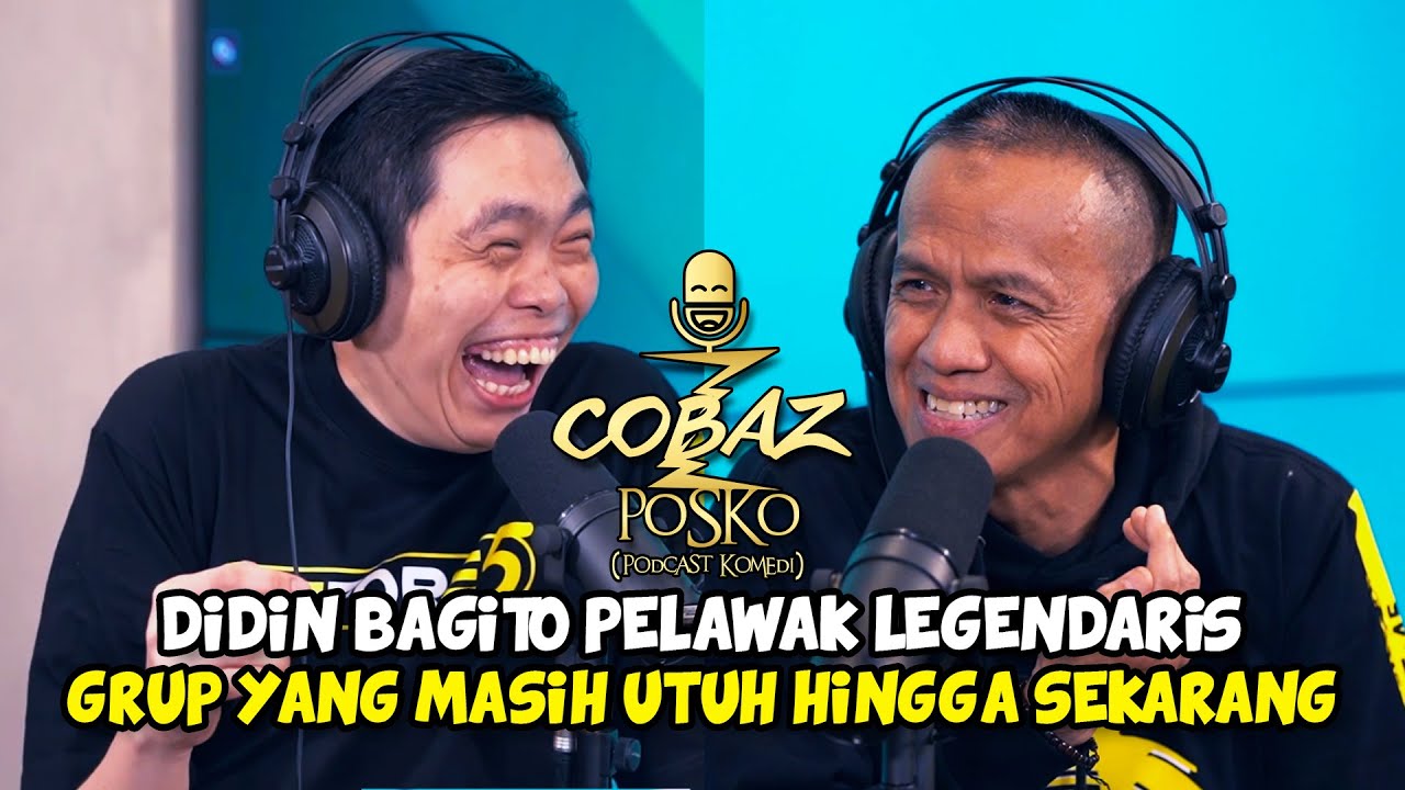 DIDIN BAGITO pelawak legendaris grup BAGITO yang masih UTUH hingga ...
