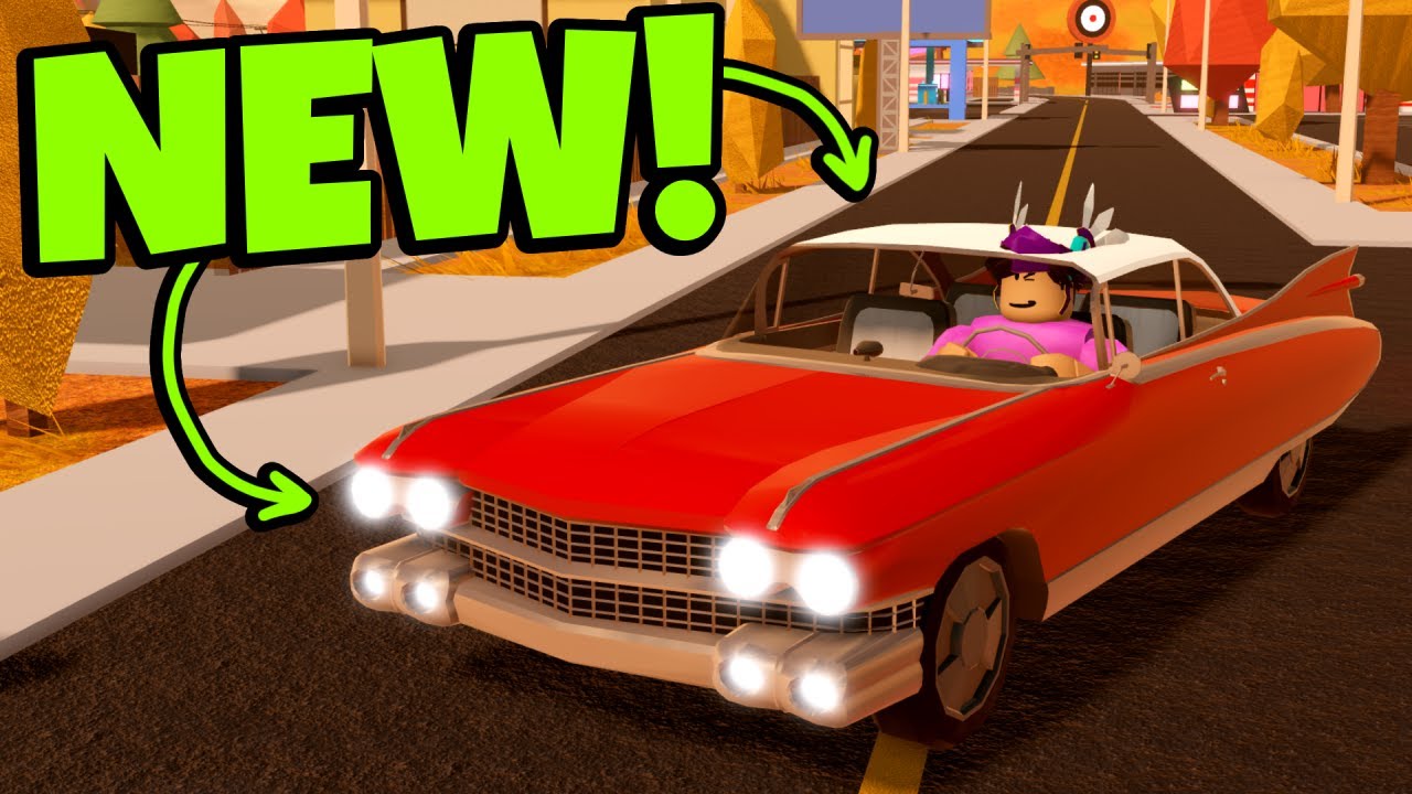 New LOWRIDER Added to Roblox Jailbreak! - YouTube