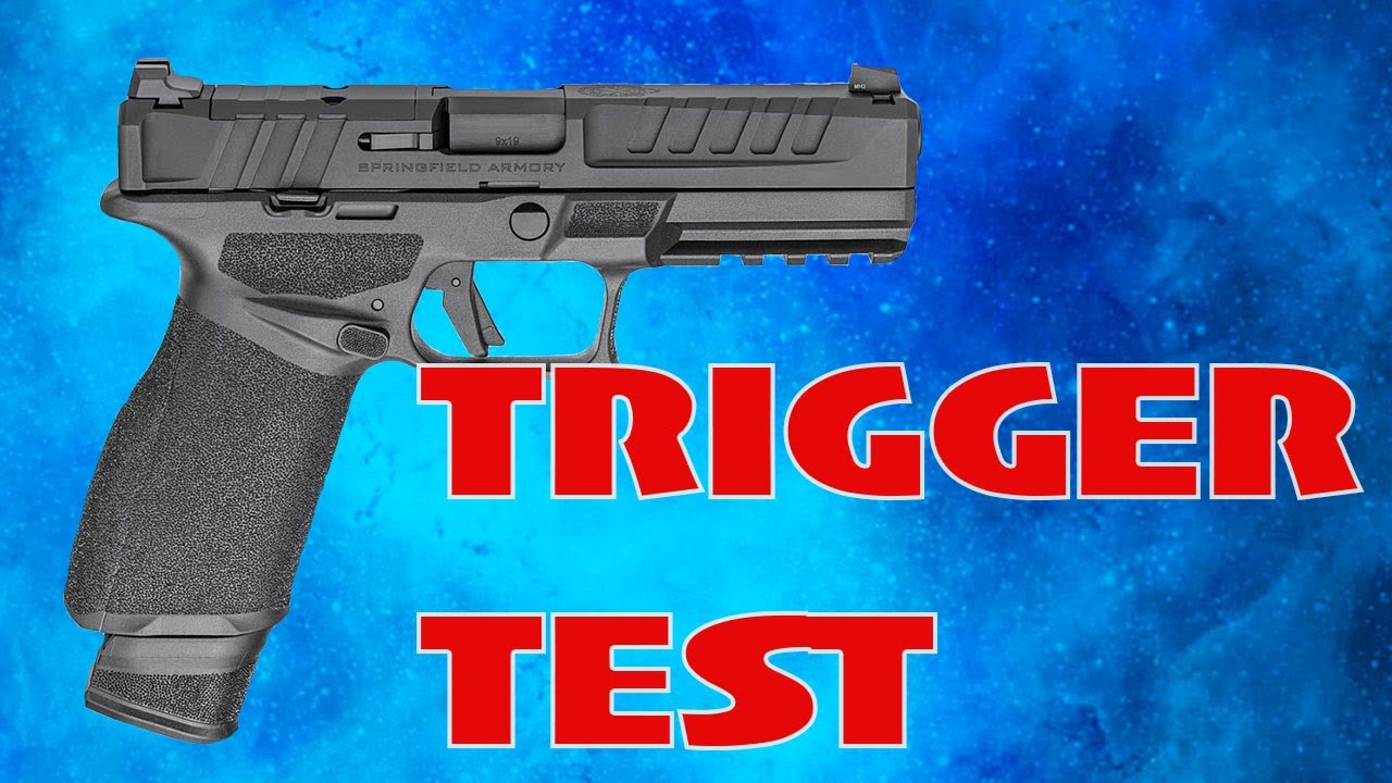 NEW Springfield ECHELON: The Trigger Looks Like a META Trigger: But it ...