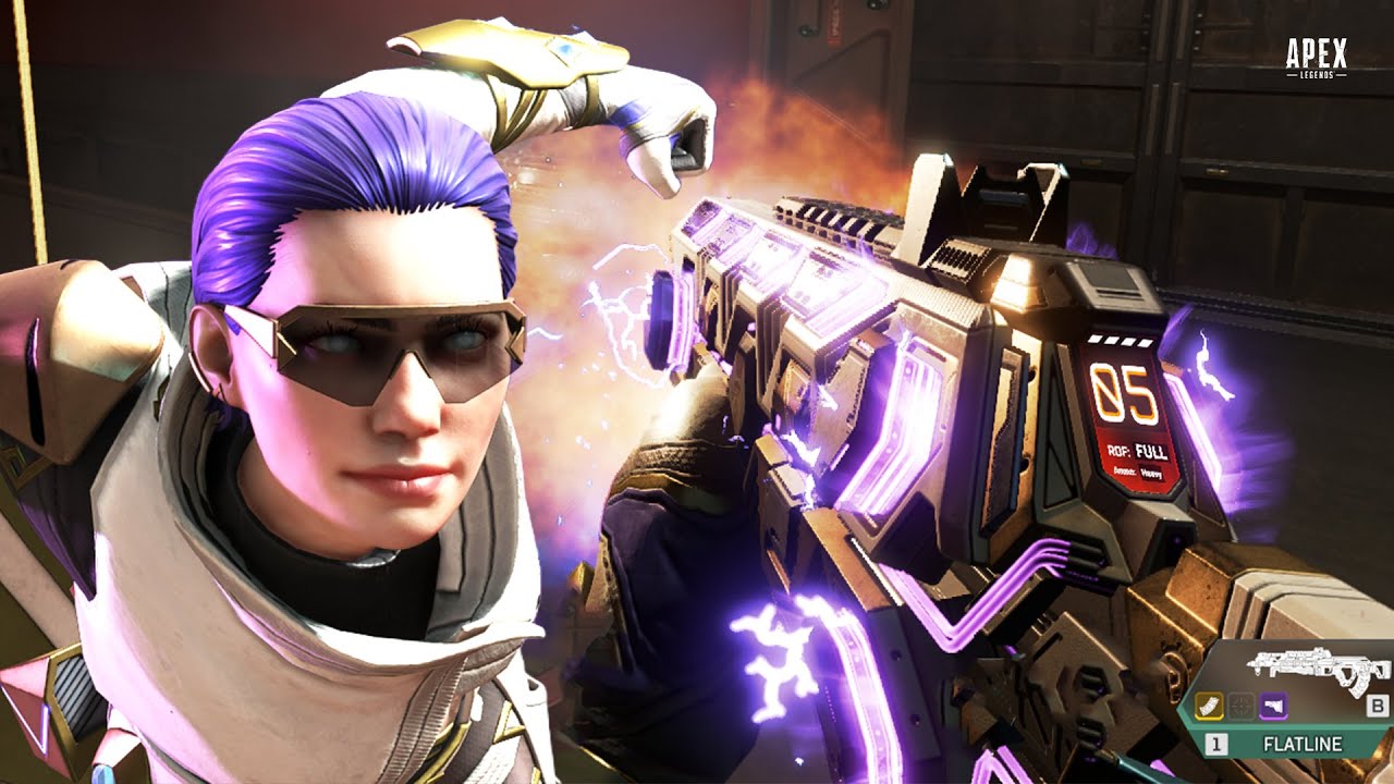 Apex Legends Breakout Challenge Top Tier Flatline Reactive and Wraith ...