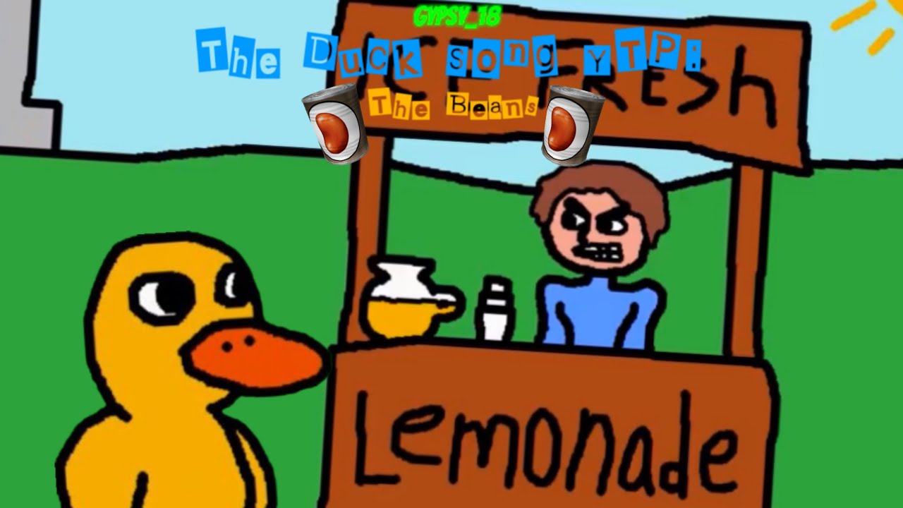 The Duck Song YTP: The Beans - YouTube