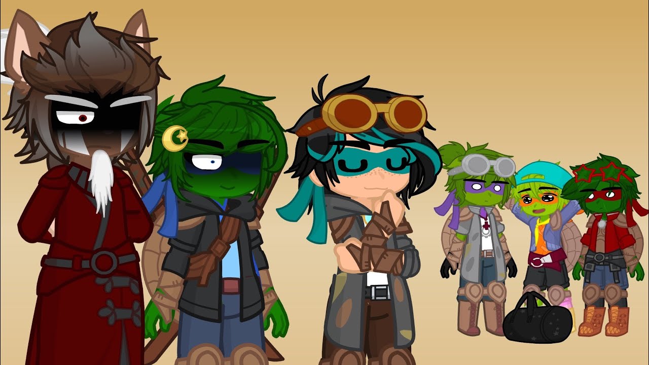 5 Million Dollars | Teenage Mutant Ninja Alchemist AU | TMNT X Tangled ...