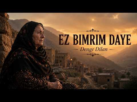 EZ BIMRIM DAYE | Anne Özlemini Anlatan En Duygusal Kürtçe Eser | Denge Dilan