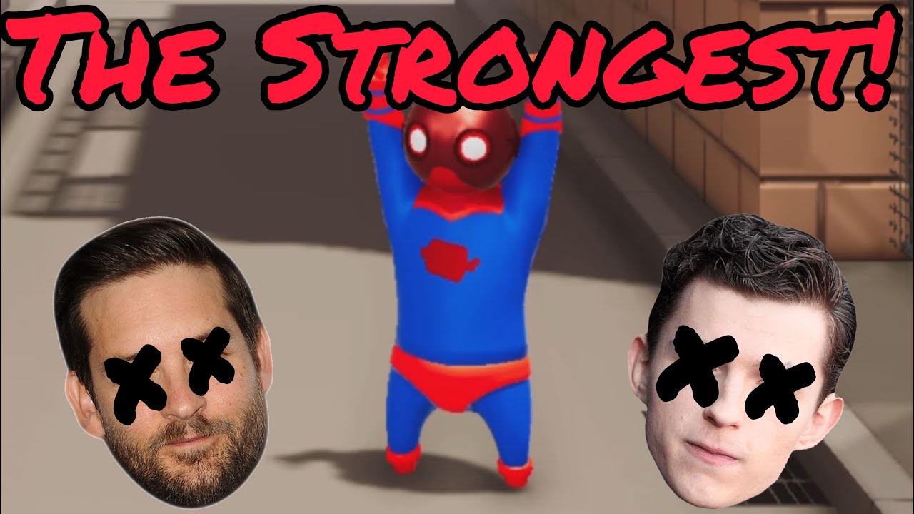 THE STRONGEST SPIDER-MAN! | Gang Beasts - YouTube