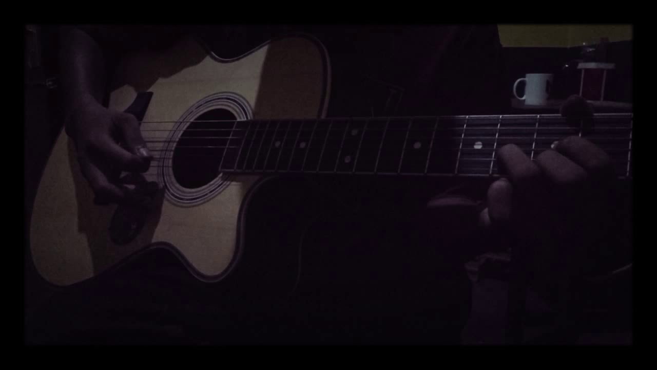 Test Suara gitar Anderson AI-168CE-40 pake senar Murah.. - YouTube