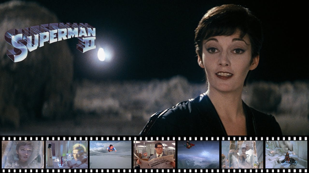 Superman 2 (Superman II) fan edit: Moon Attack. - YouTube