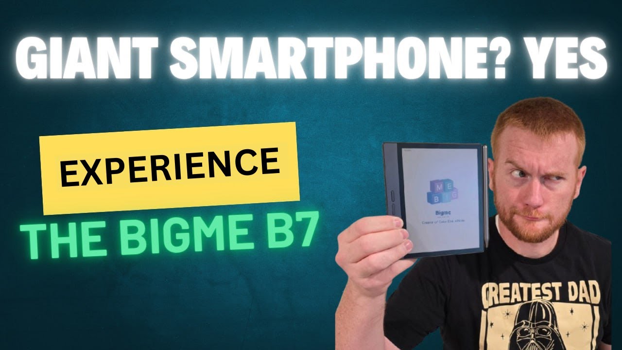An e-reader tablet...that calls and texts?! | Bigme B7 review & tips ...