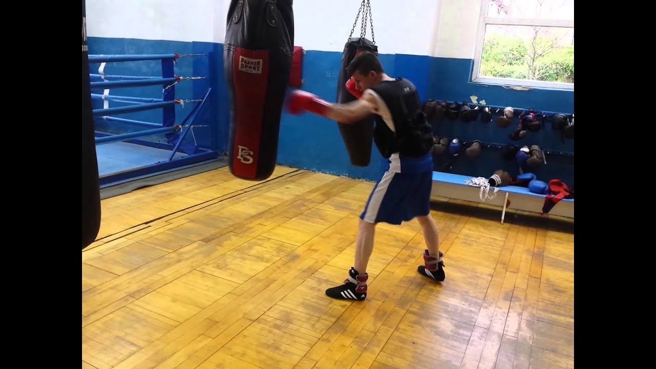 Andrei Dragomir Training - YouTube