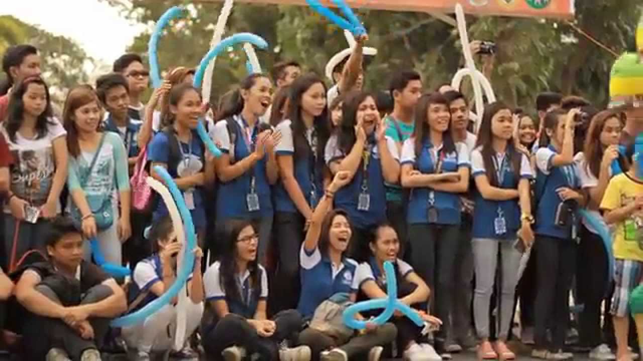 CLSU Lantern Festival (2014) - YouTube