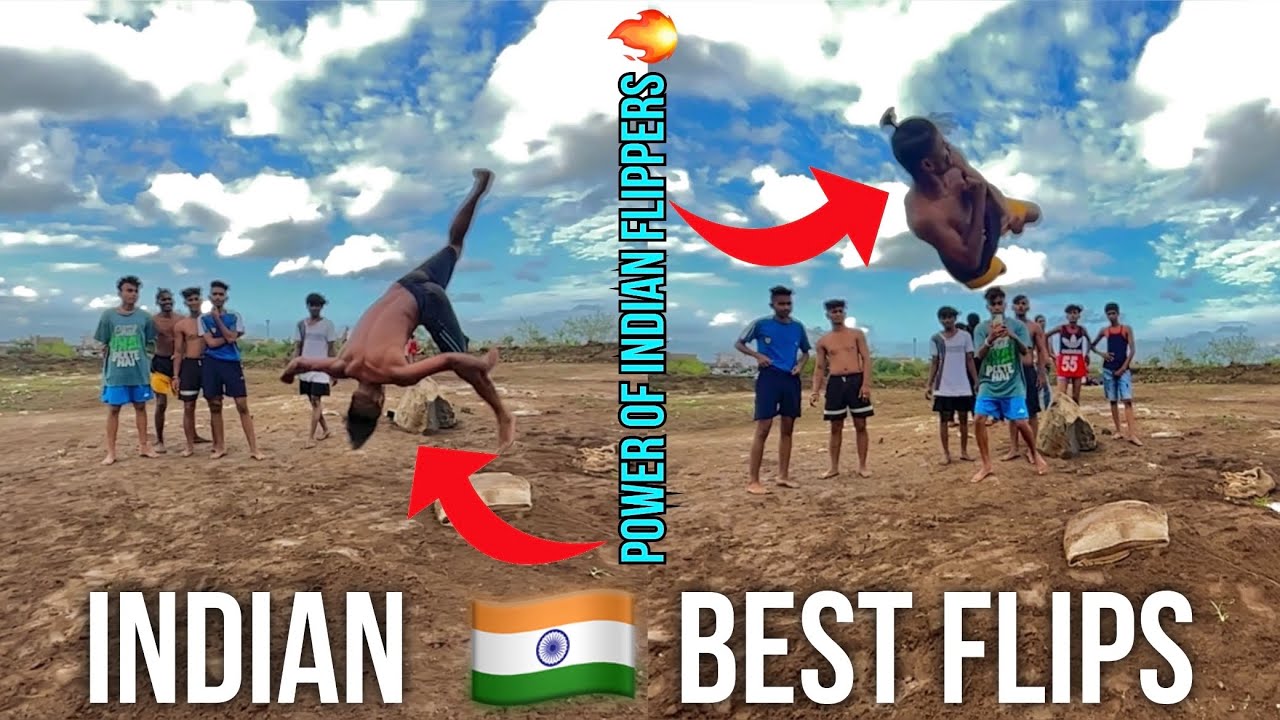 INDIAN 🇮🇳 BEST FLIPS 2023 😍 | Indian Flipper’s Power 🔥 | Sumit Parkour ...