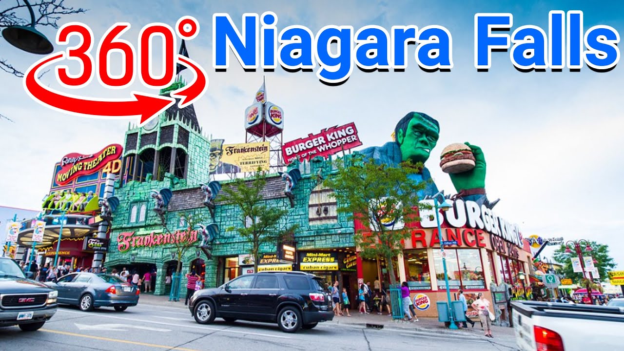 "Niagara Falls Unveiled: A 360° Street Adventure in Virtual Reality ...