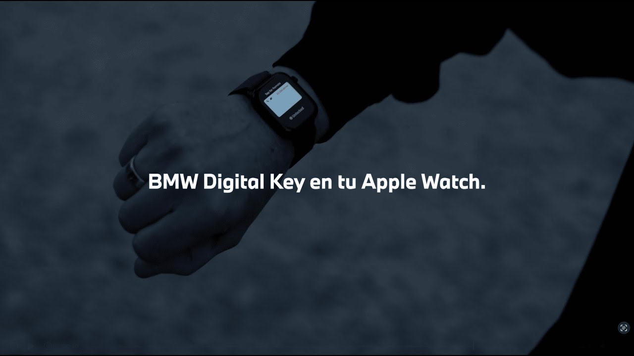 BMW Intelligence | BMW Digital Key en tu Apple Watch - YouTube