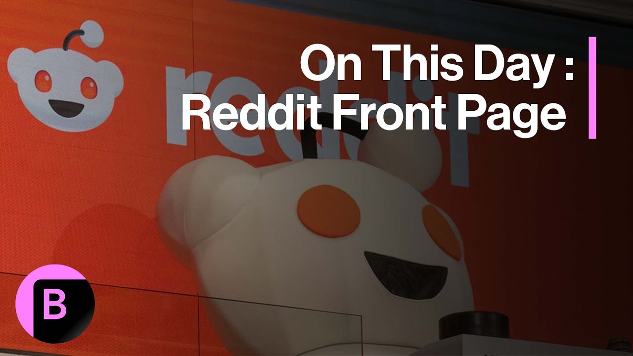Reddit, The Front Page of the Interrnet | On This Day - YouTube