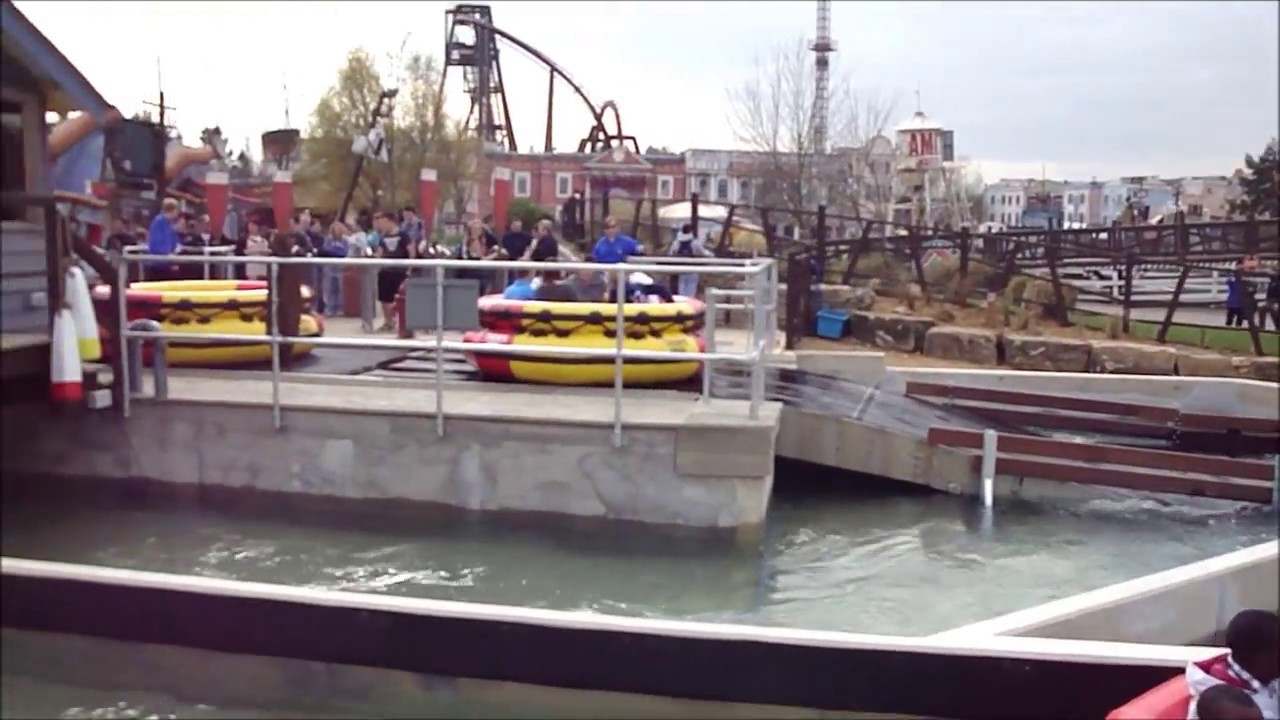 Storm Surge Thorpe Park On Ride (POV) Opening day - YouTube