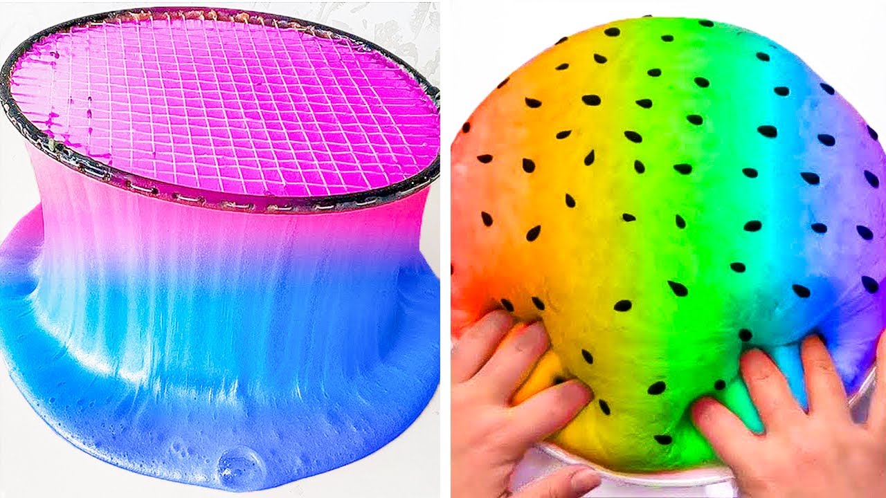 Feel Amazing by Satisfying Slime ASMR | Relaxing Slime Videos for Sleep ...