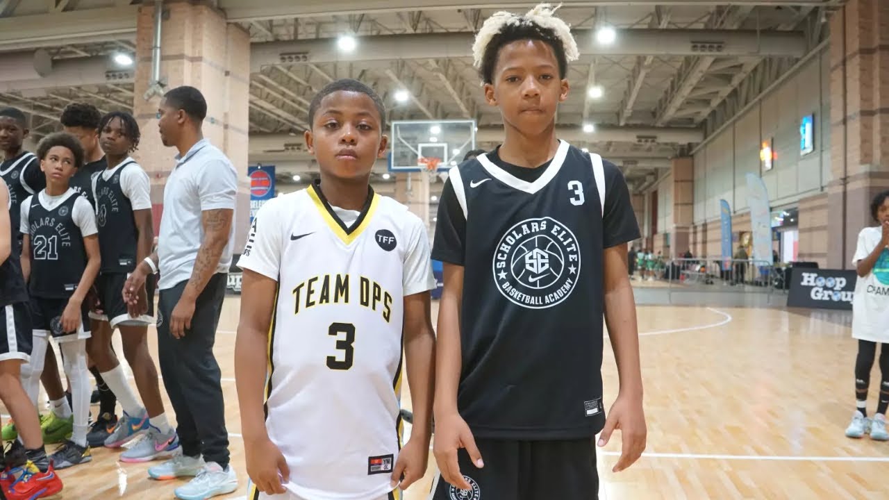 NJ SCHOLARS vs TEAM DPS 2029 "This was a WAR"!! Some of the best young ...