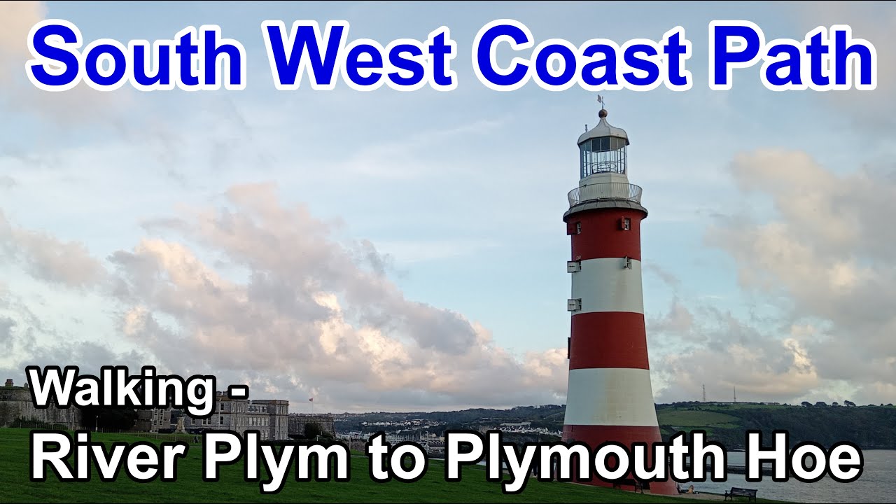 Walking The SWCP (215-217m) Plymouth | Laira Bridge to Smeaton's Tower ...