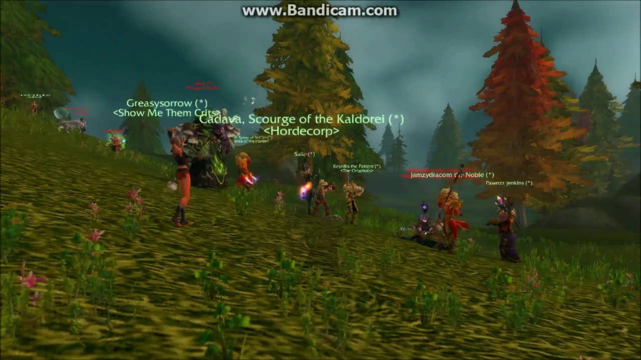 World of Warcraft: Level 20 F2P World PvP - ''The Battle of Hillsbrad ...