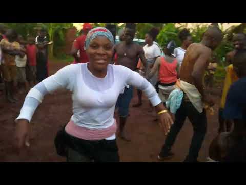 basoga tribe dance in Uganda - YouTube