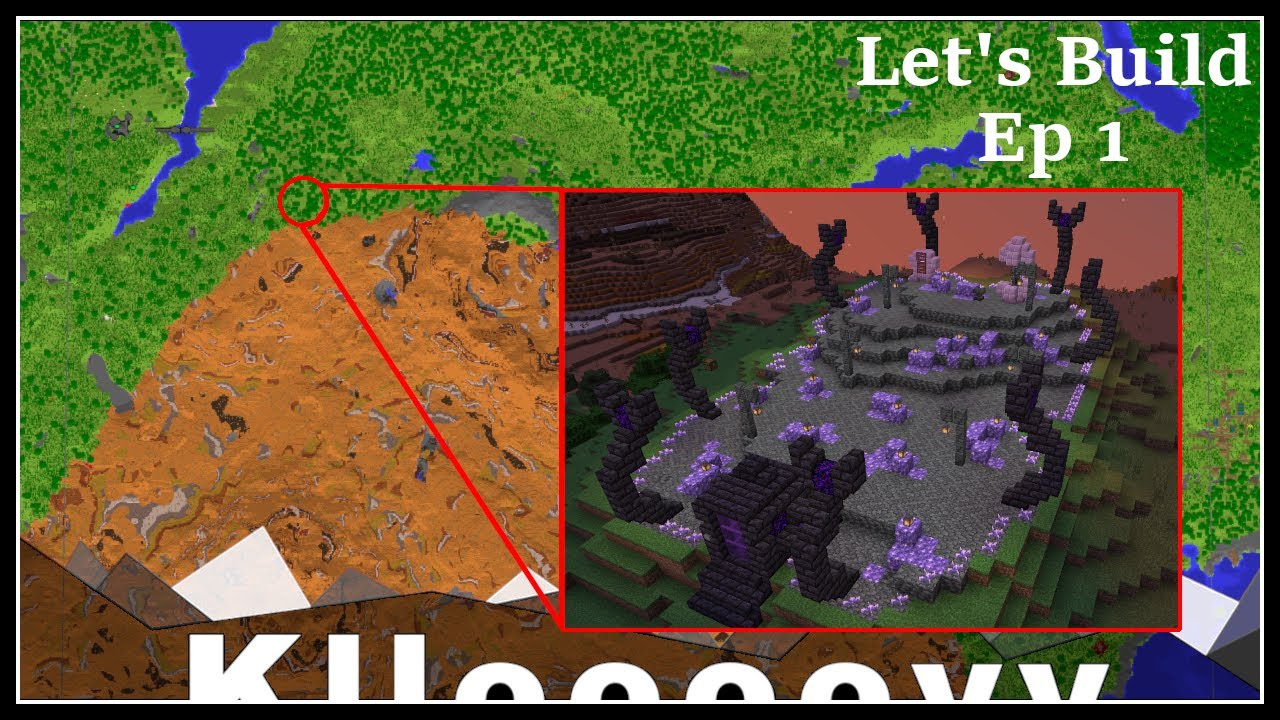 Minecraft - Let's Build - EP1 Making an RPG Boss - YouTube