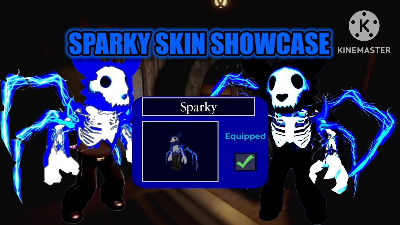 NEW SPARKY SKIN SHOWCASE IN ROBLOX PIGGY (1000 Tokens? 😭) - YouTube