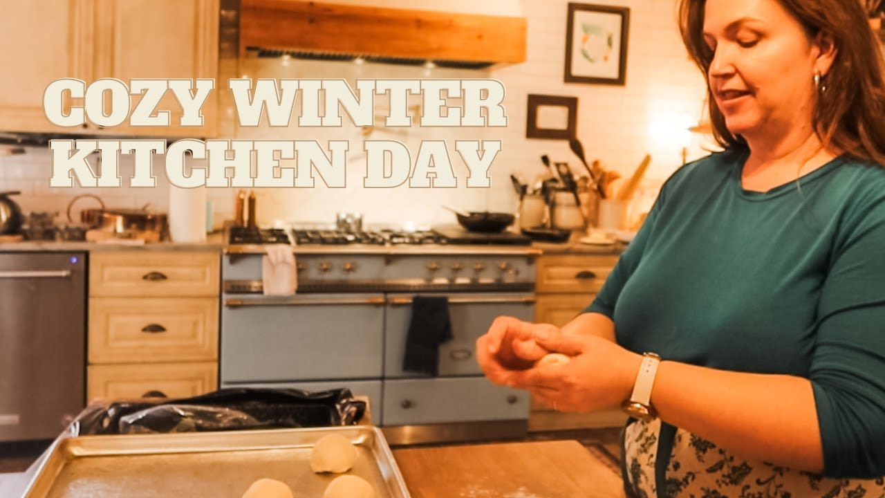 Large Family of 12 Kitchen Day In The Life | Large Family Grocery Haul ...