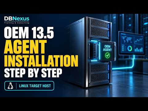 Installieren Sie einen OEM-Agenten auf dem Zielhost || Oracle Enterprise Manager Cloud Control 13...