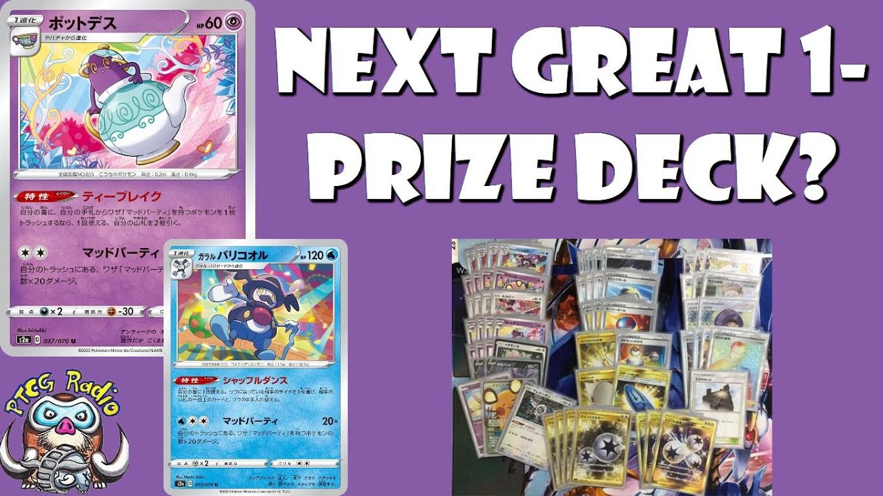 Mad Party is the Next Great Single-Prize Pokémon Deck! (Winning Pokemon ...