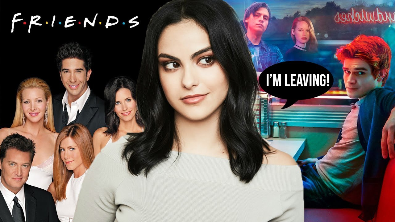 Camila Mendes LEAVING Riverdale! + FRIENDS Reunion! - YouTube