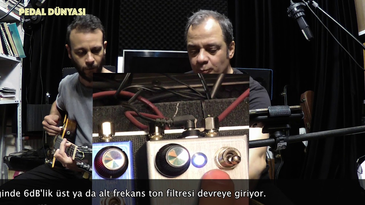 Pedal Dünyası-Supro Boost, Drive ve Fuzz Pedalları İncelemesi - YouTube