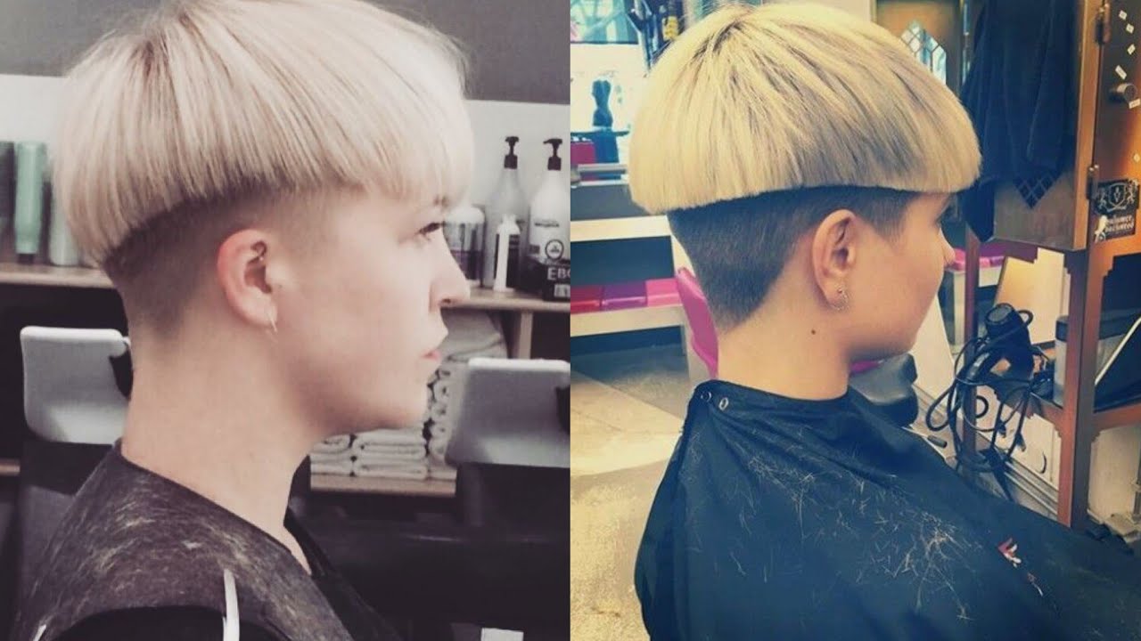 My Aunt Best Haircuts Transformation Ever/From Super real long Blonde ...