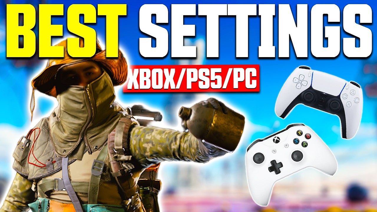 BEST ARC Raiders Controller Settings // ULTIMATE Console Guide (PS5, Xbox, PC) - YouTube