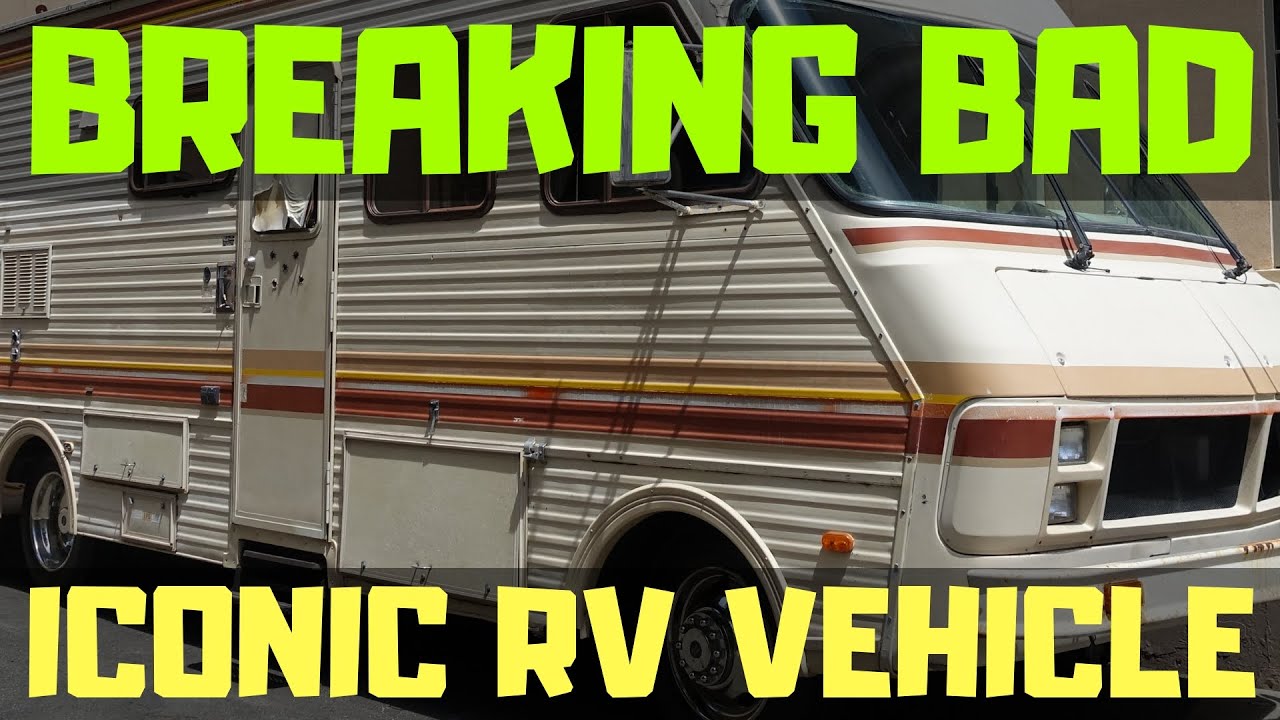 The iconic RV mobile home from Breaking Bad. Where it is now? - YouTube