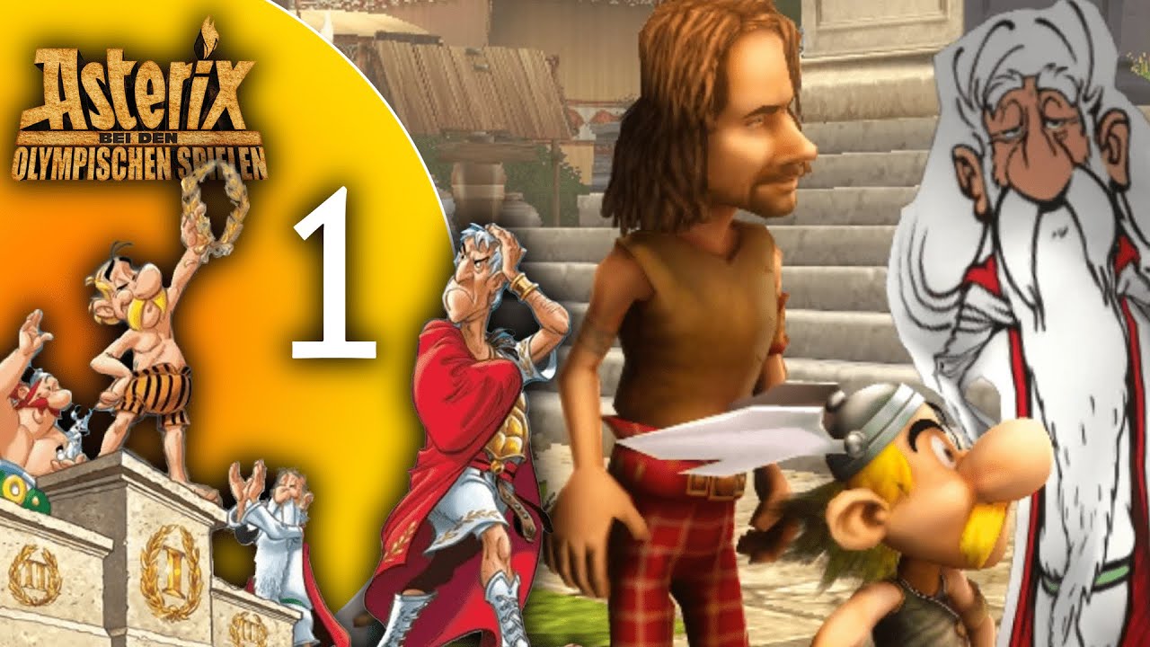 🗡Wiederblix kämpft um Prinzessin Irina🗡 | Asterix & Obelix bei den olympischen Spielen #1 - YouTube