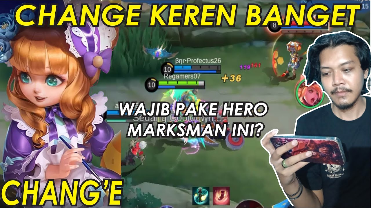 CHANGE MARKSMAN KEREN BANGET - MOBILE LEGENDS - YouTube