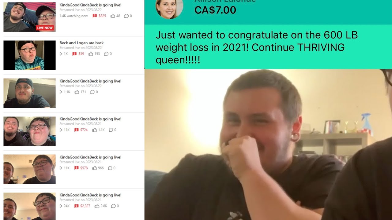 Becky Goes Live & Answers Questions About ALR | HIGHLIGHTS - YouTube