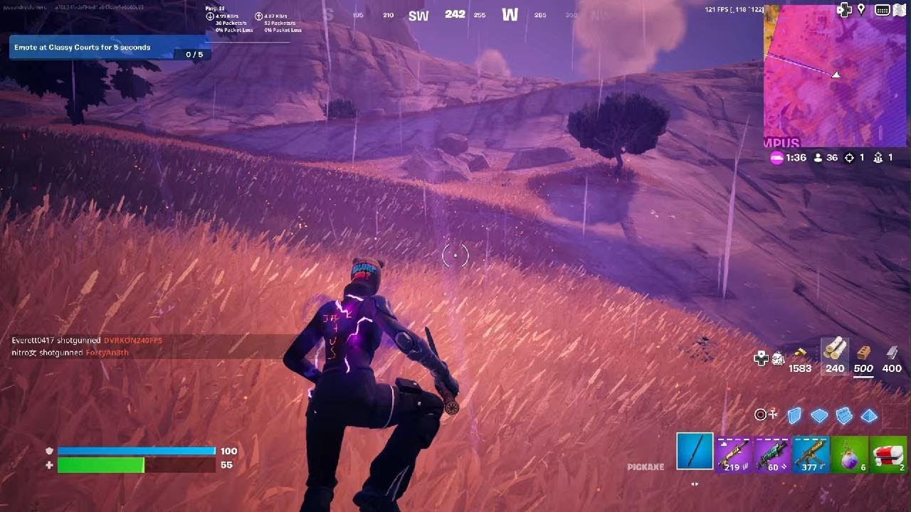 Fortnite solos ranked Champion storm camping until i get the storm ...