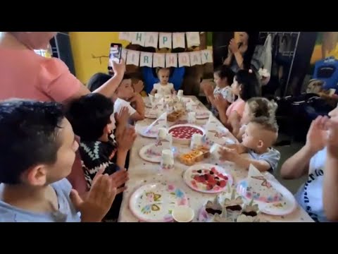 Kücük Saadet'in doğum günü