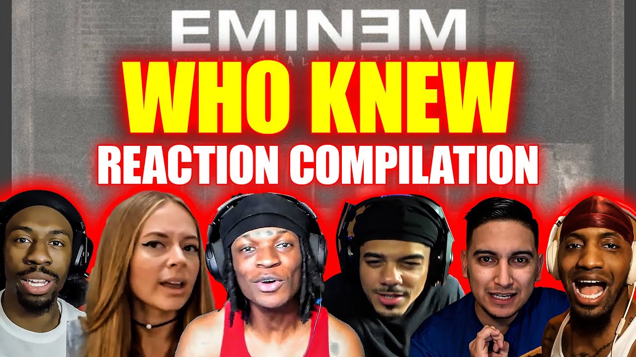 This Song Got Eminem in SERIOUS Trouble 😨 | WHO KNEW | Reaction ...
