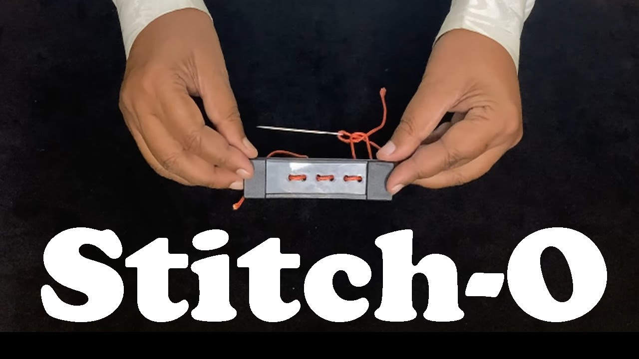 Stitch-O - YouTube