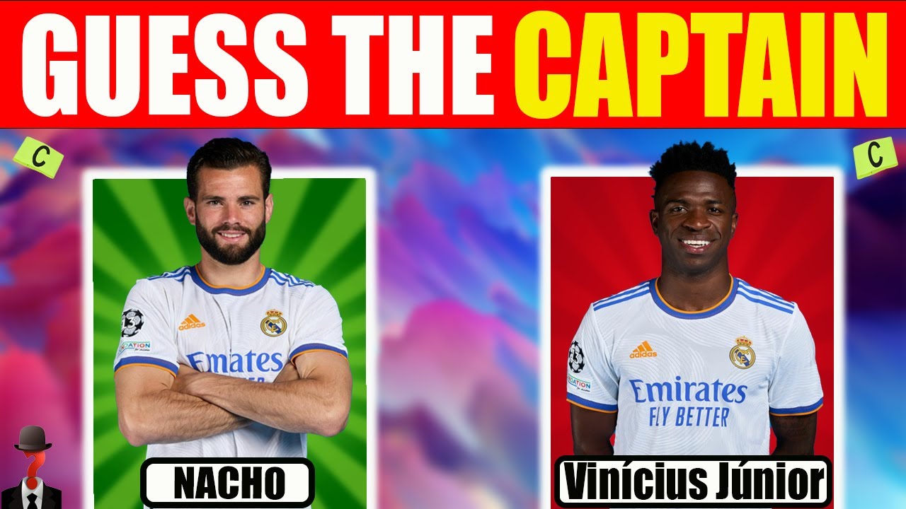 Ultimate Football Captain Quiz - Can You Guess the Captains of These ...