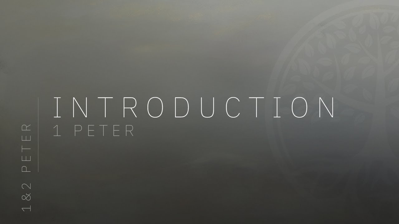 1 Peter (Travis Starling) - YouTube